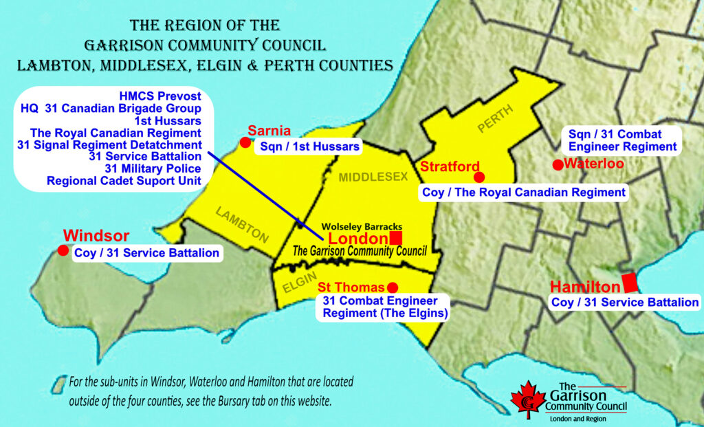 The Military in Our Region - Garrison Community Council